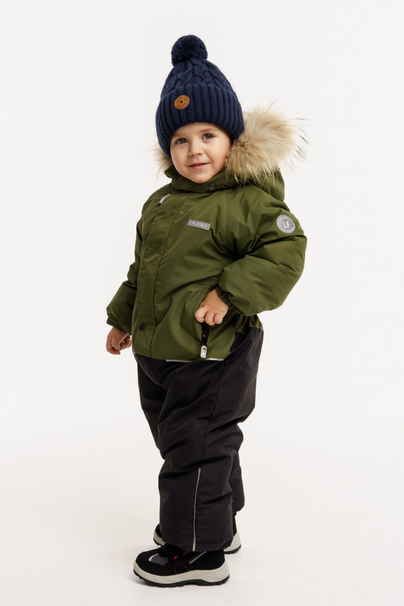 Pogo Kids, зимний комбинезон "Combi", арт LF88240 (цвет a.green ...