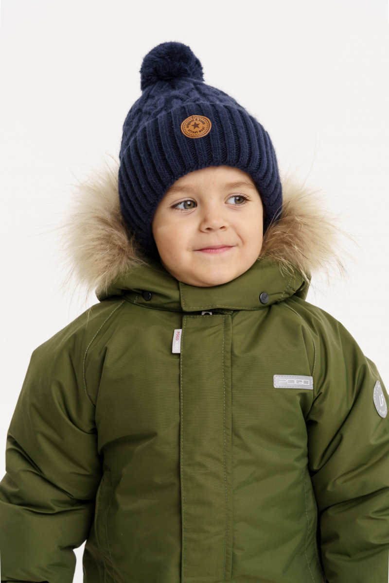 Pogo Kids, зимний комбинезон "Combi", арт LF88240 (цвет a.green ...